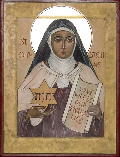 St. Edith Stein, icon – WIT